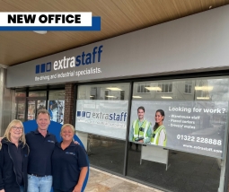 Our new flagship branch in Dartford now open! - News - Extrastaff